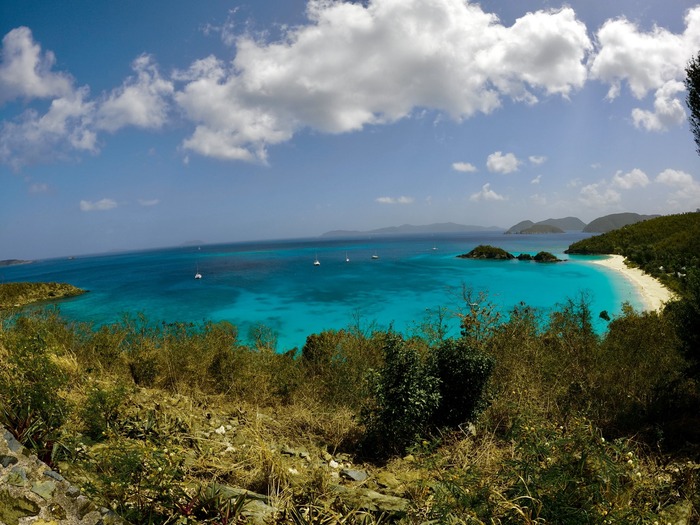 The Top 3 Beaches of US Virgin Islands National Park :: anigrahamtravels